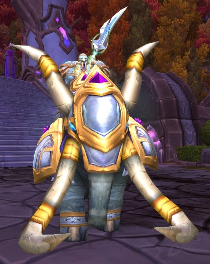 Cavalier sha’tari - PNJ - World of Warcraft