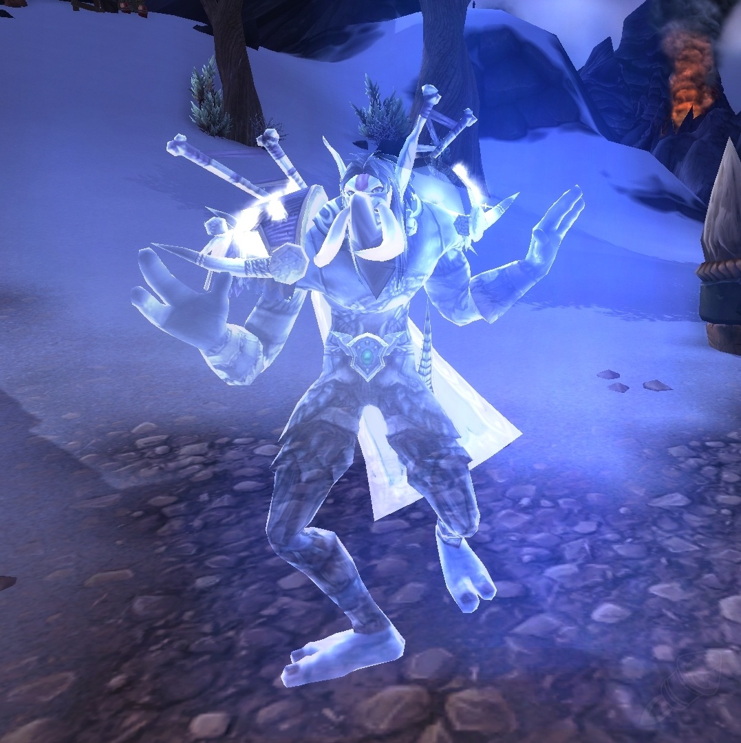 Shadow Hunter J'wan - NPC - World of Warcraft