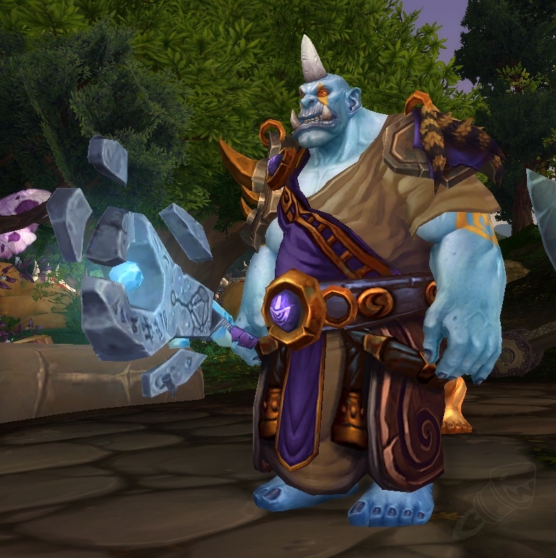 Highmaul Sorcerer - NPC - World of Warcraft