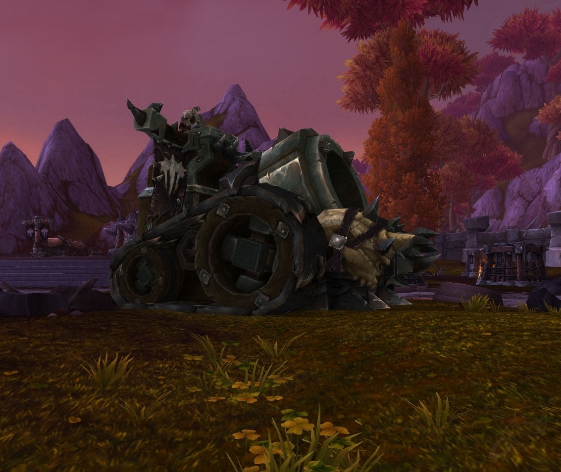 Piston effroyable - Quête - World of Warcraft