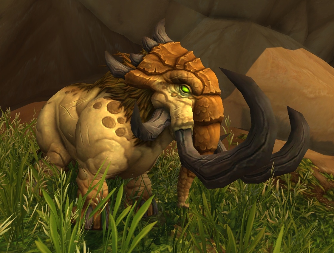 Tenderhoof Meadowstomper - NPC - World of Warcraft