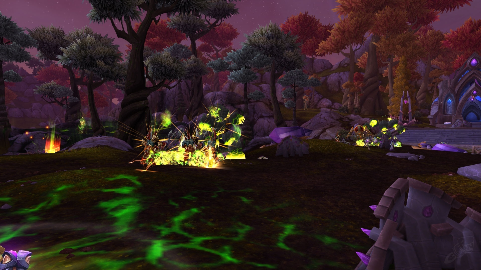 Holding the Line - Quest - World of Warcraft