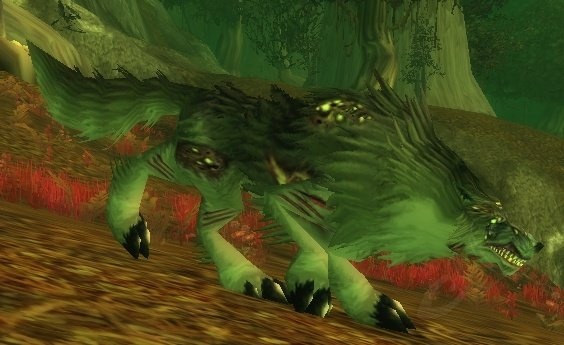 Felpaw Ravager - NPC - Classic World of Warcraft