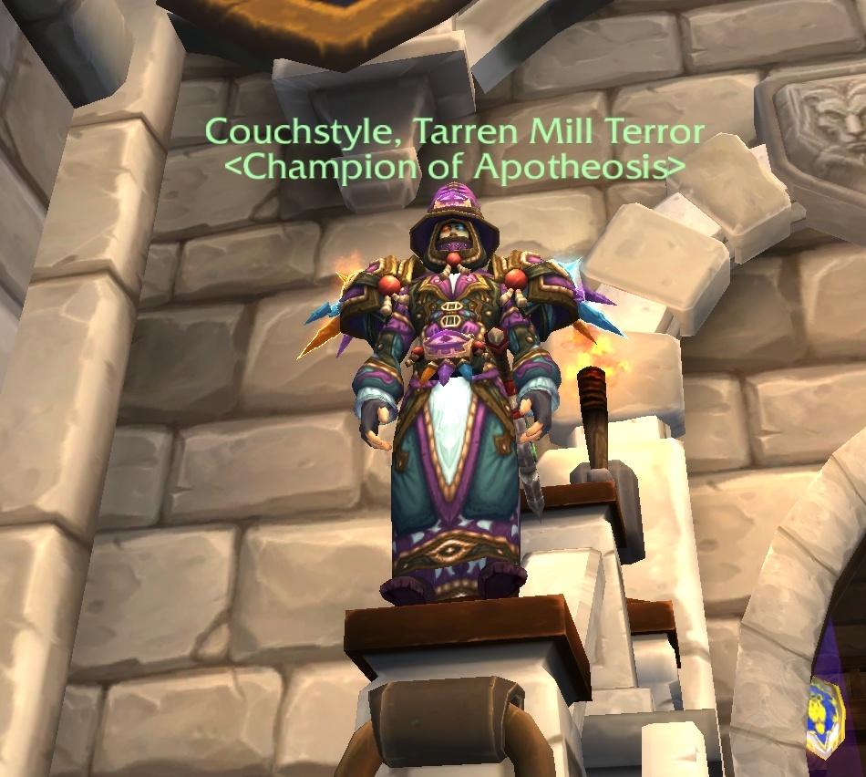 , Tarren Mill Terror - Title - World of Warcraft