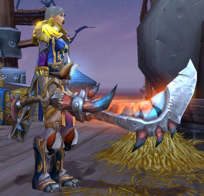 Blazegrease Greatsword - Item - World of Warcraft