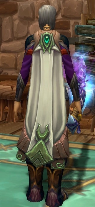 Headscythe Greatcloak - Item - World of Warcraft