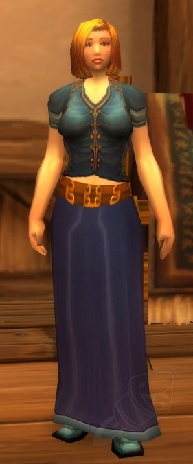 Rebecca Laughlin - NPC - Classic World of Warcraft