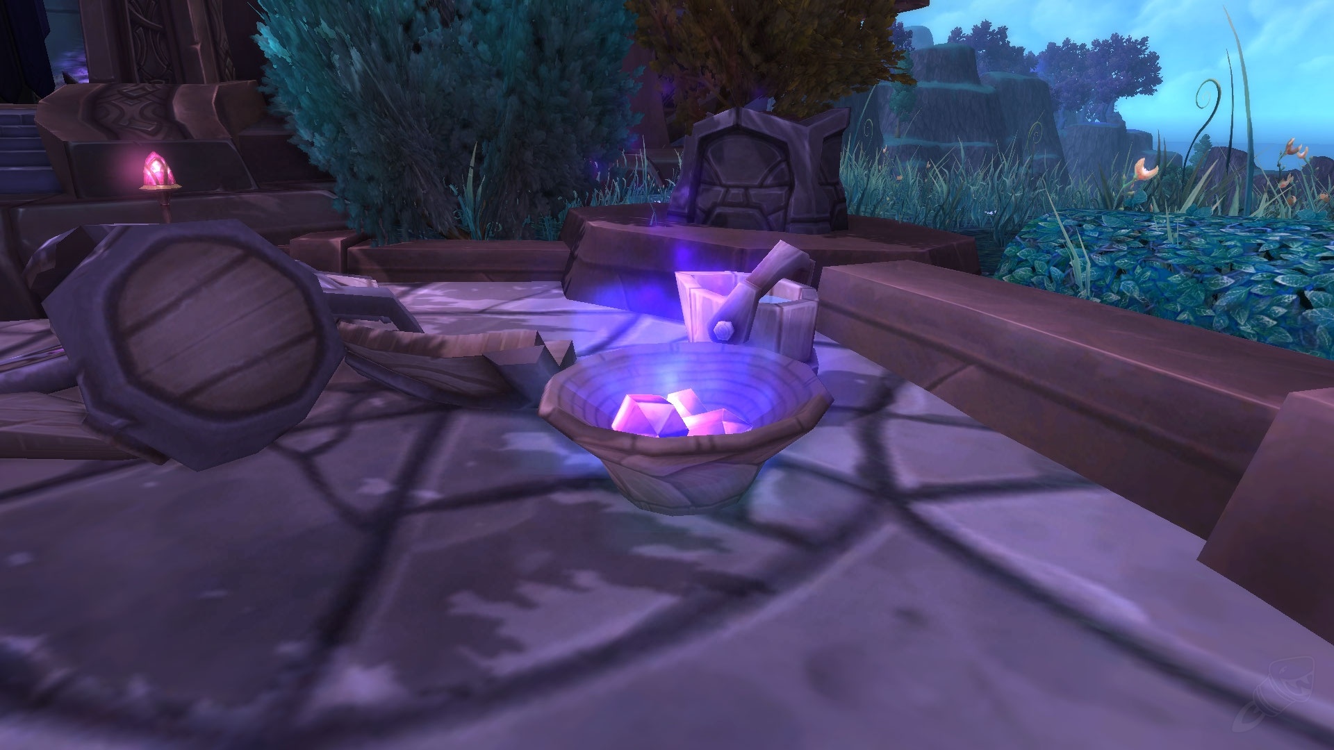 Gemas draenei - Entidad - World of Warcraft