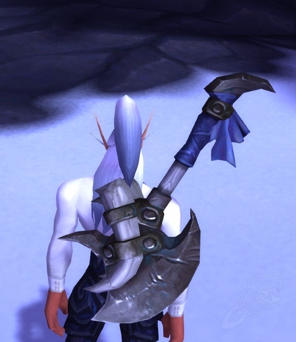 Tormented Greataxe - Item - World of Warcraft