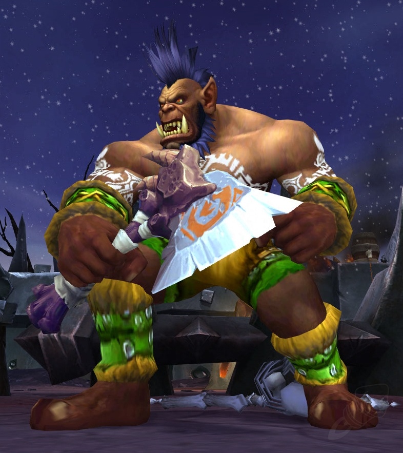 Berserker de Ferro - PNJ - World of Warcraft