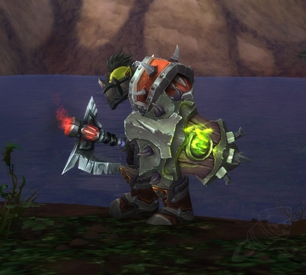 Etched Osteoderm Shield - Item - World of Warcraft