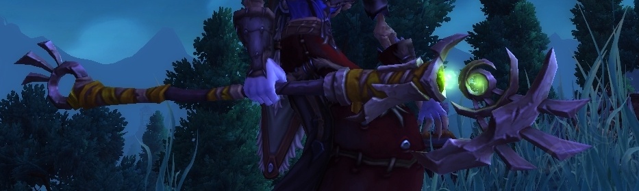Primal Combatant's Energy Staff - Item - World of Warcraft