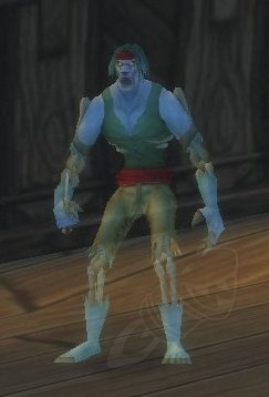 Cursed Sailor - NPC - Classic World of Warcraft