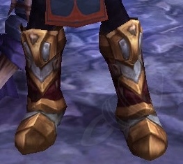 Fungal Resistant Plate Boots - Item - World of Warcraft