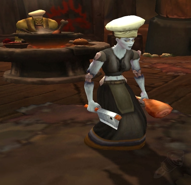 Chef Carol - NPC - World of Warcraft
