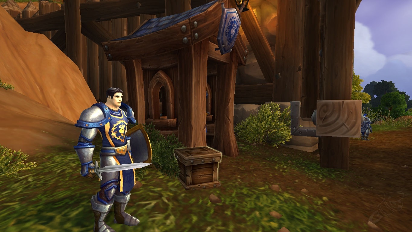 Up and Running - Quest - World of Warcraft