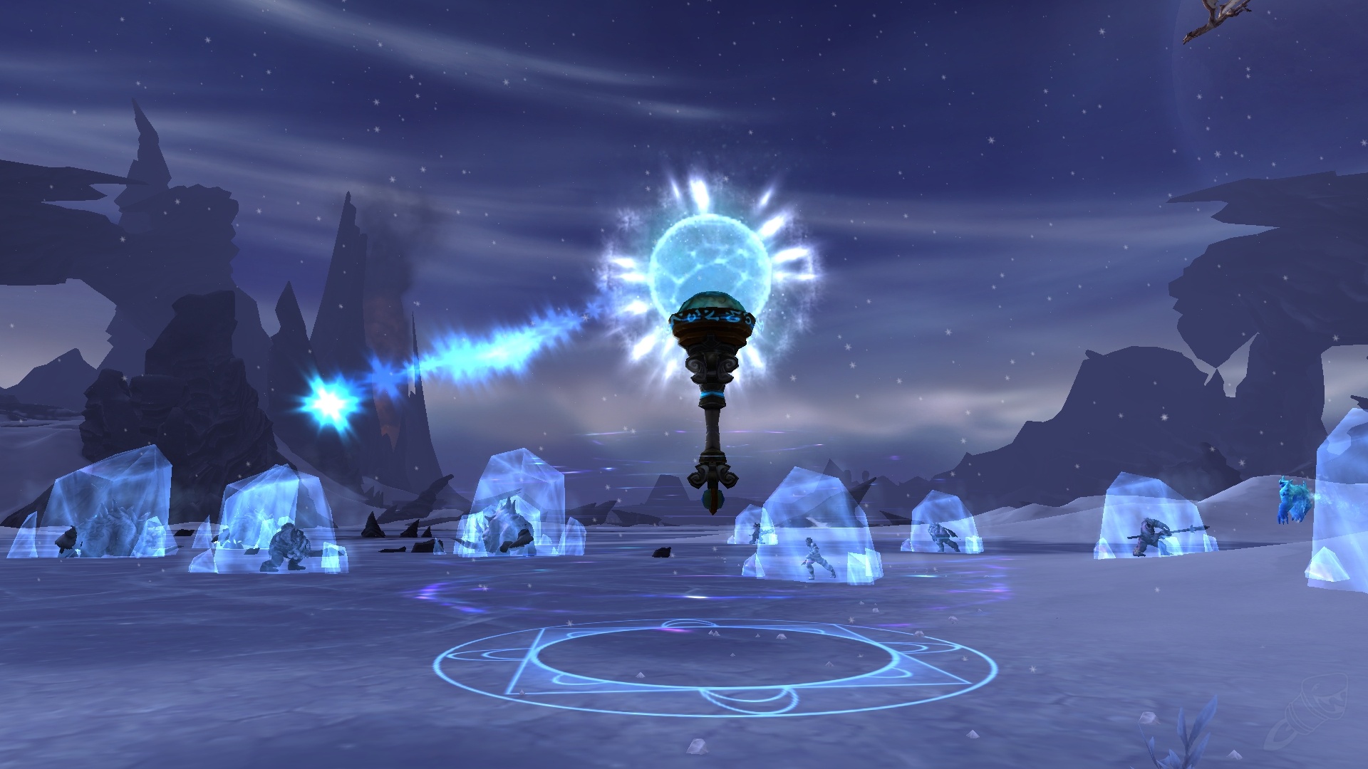 Anomalía de Escarcha de Oru'kai - PNJ - World of Warcraft