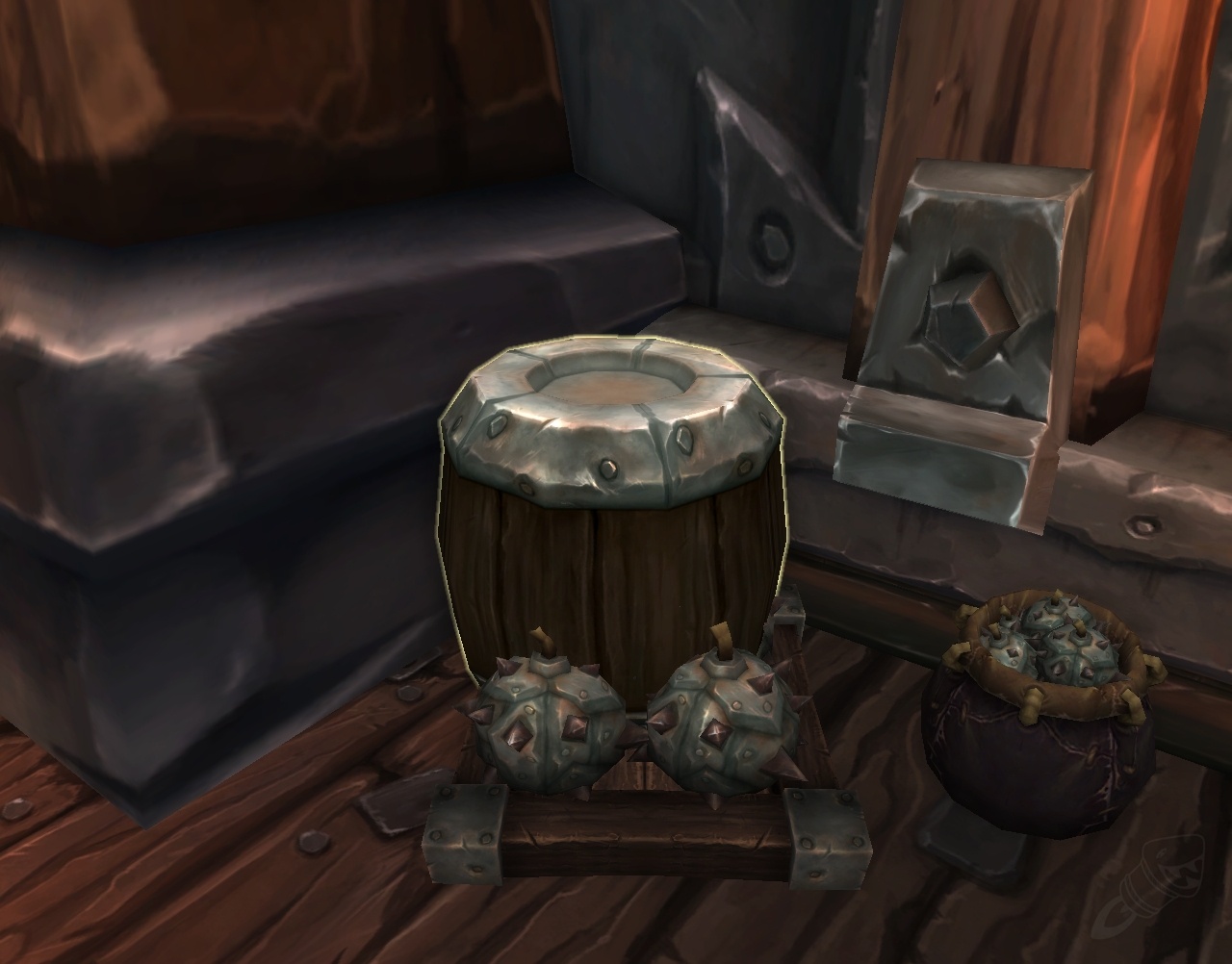 Blackrock Powder Keg - Object - World of Warcraft