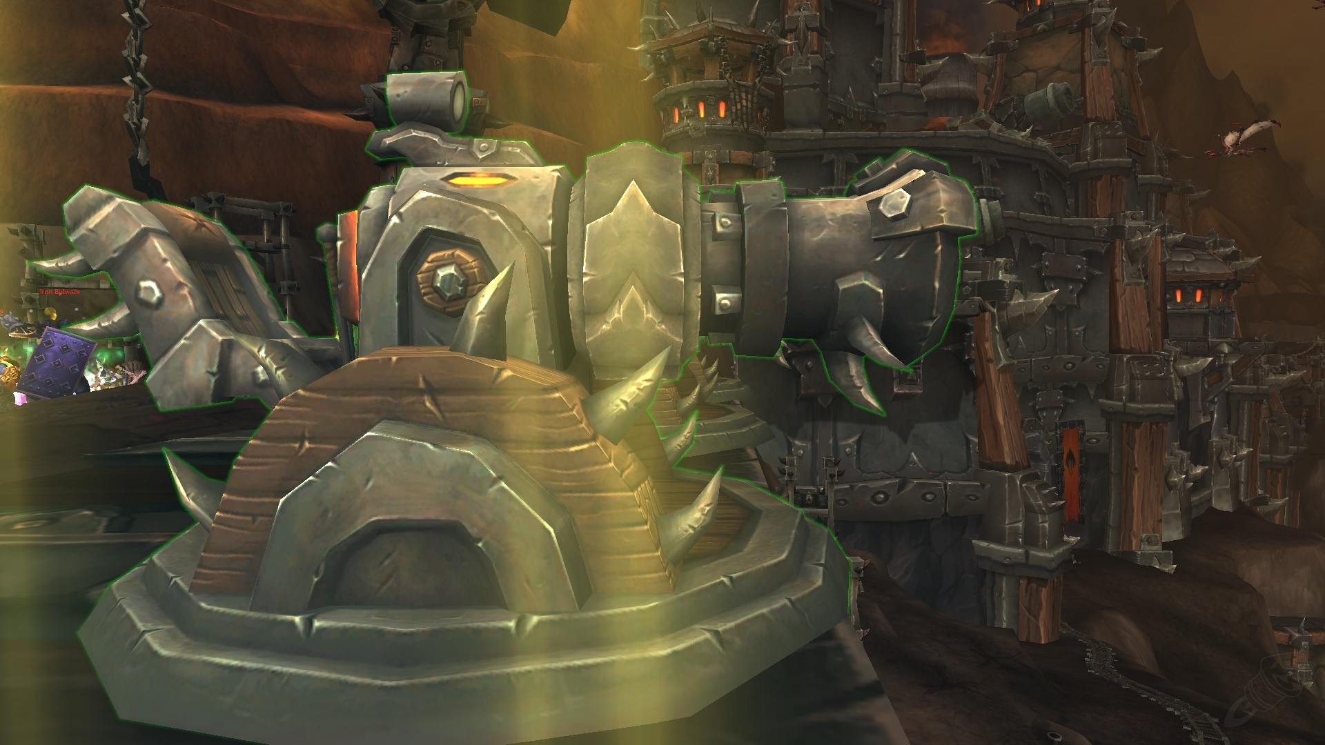 Iron Turret - NPC - World of Warcraft