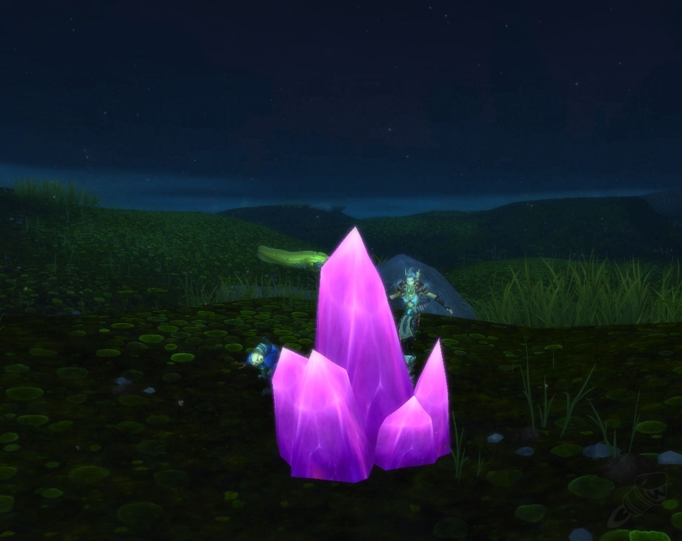 Amethyl Crystal - Item - World of Warcraft