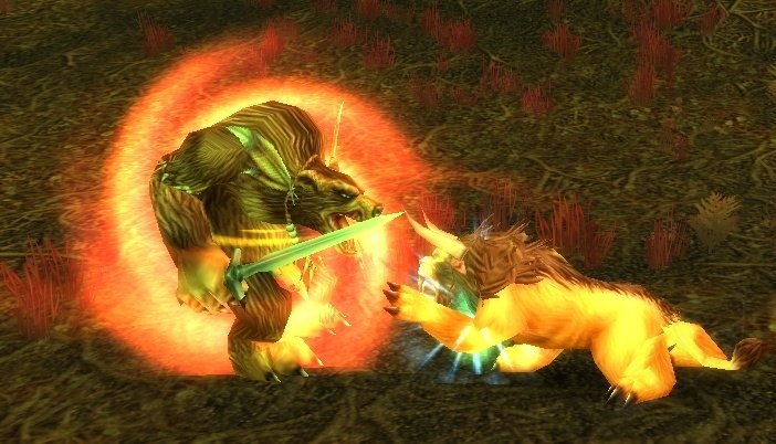 Mangle (Cat) - Spell - WotLK Classic