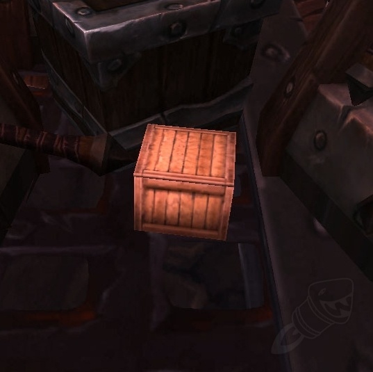 Hissing Crate - NPC - World of Warcraft