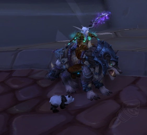 Garn Fauceacero - Hechizo - World of Warcraft