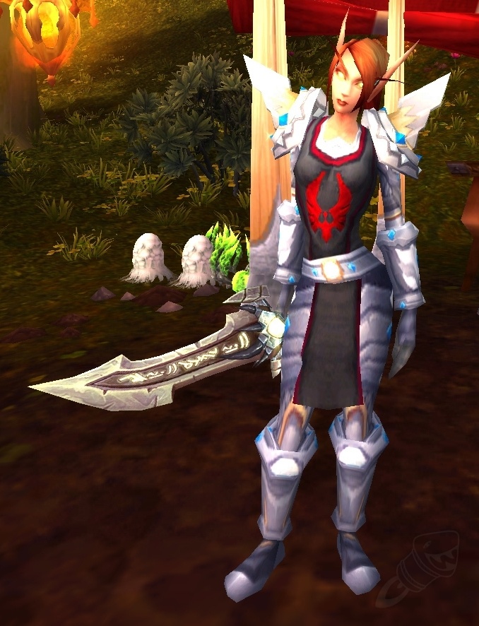 Dama Liadrin - PNG - World of Warcraft