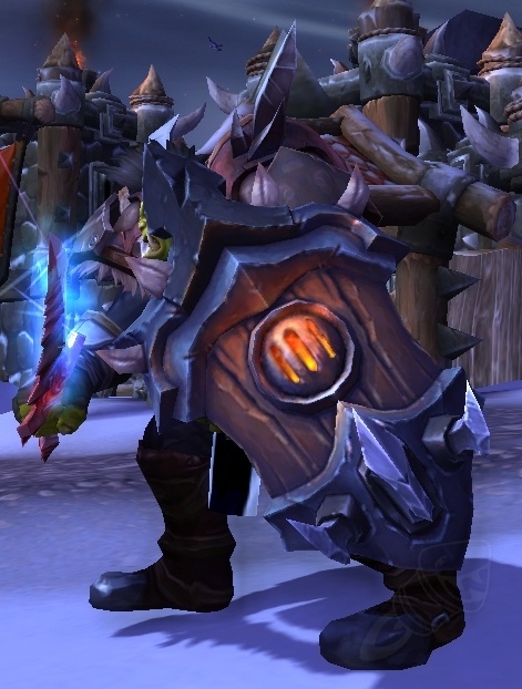 Primal Combatant's Shield Wall - Item - World of Warcraft
