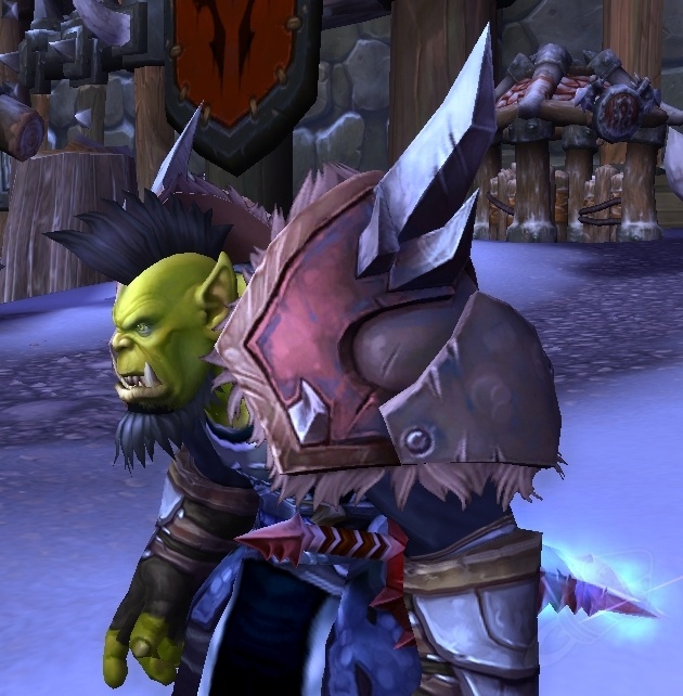 Espaldares dentados de botani - Objeto - World of Warcraft