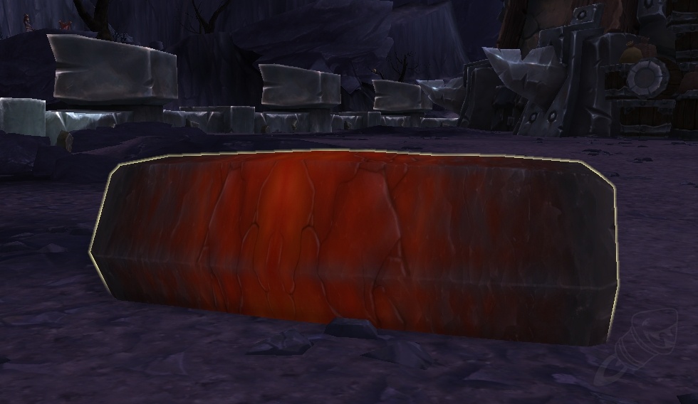 Carbonfrost Flamecore - Object - World of Warcraft
