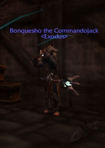 the Commandojack - Title - World of Warcraft
