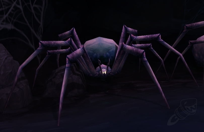 Monstrous Corpse Spider - NPC - World of Warcraft
