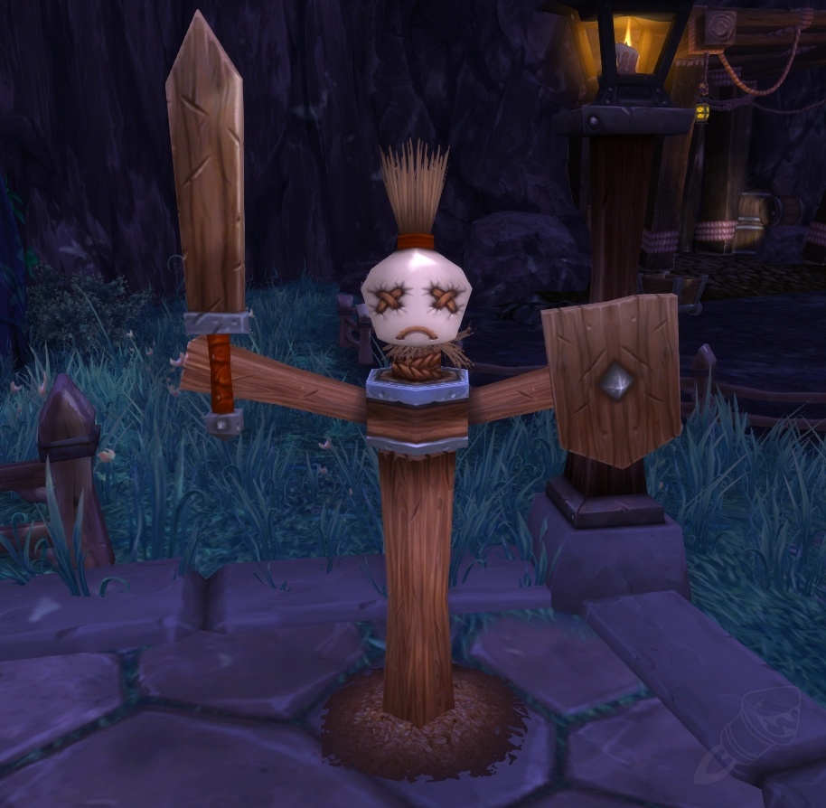 Training Dummy - NPC - World of Warcraft