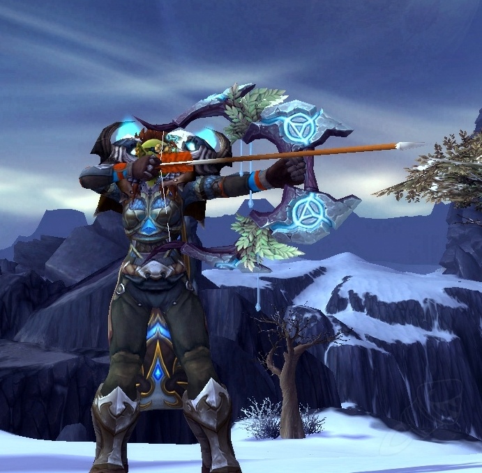 Arco de guardia de la garra - Objeto - World of Warcraft