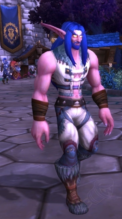 Lunarfall Stablehand - NPC - World of Warcraft