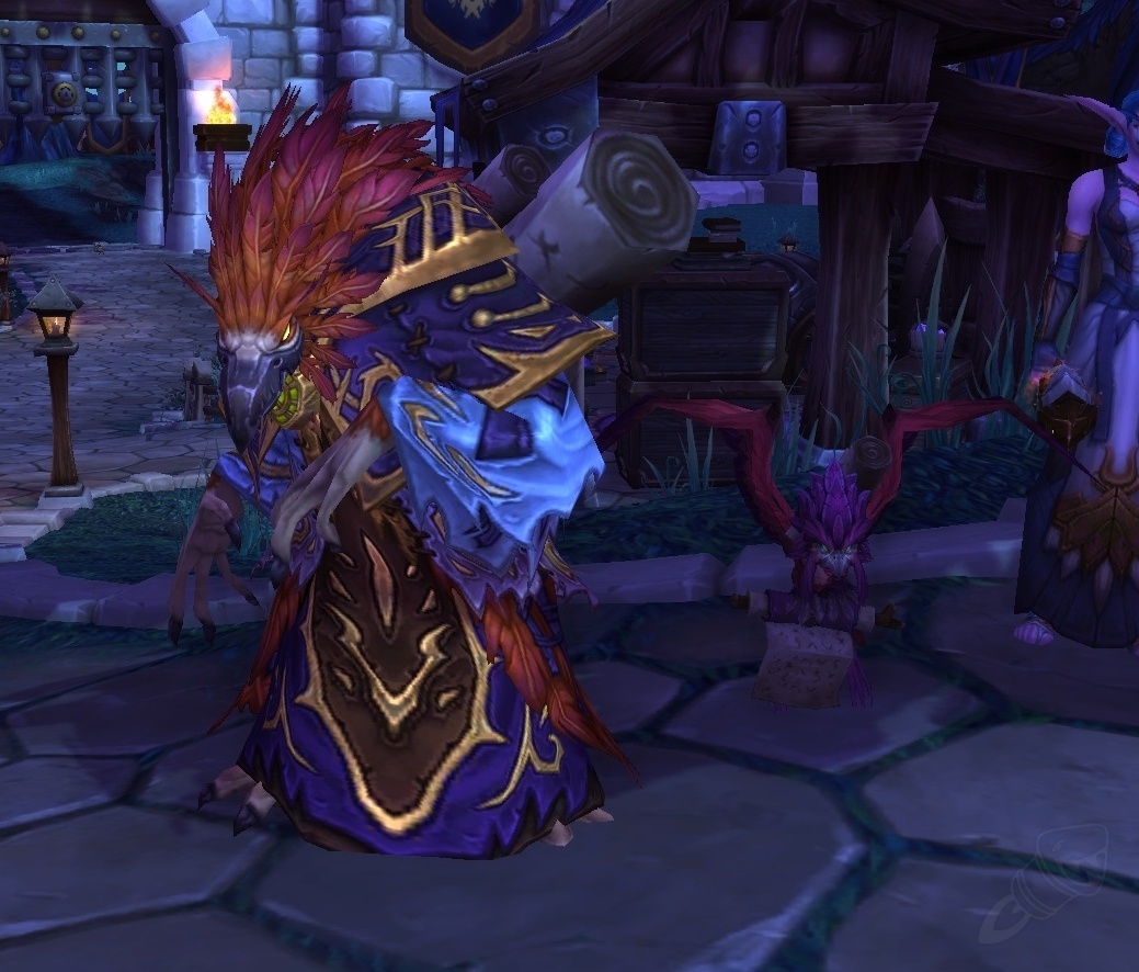 Reshad - NPC - World of Warcraft