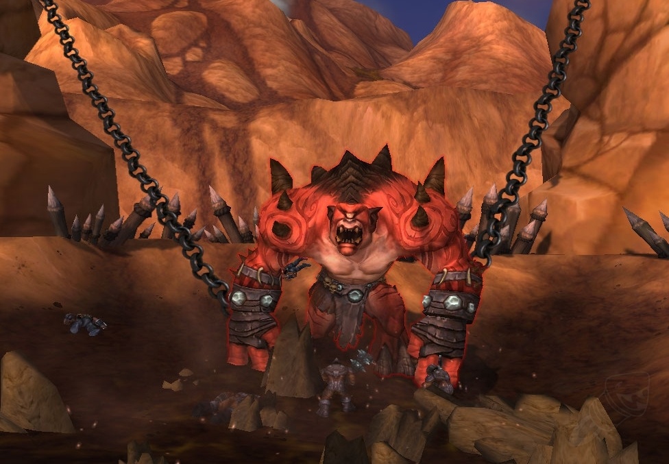 Mangled Boulderbreaker - NPC - World of Warcraft