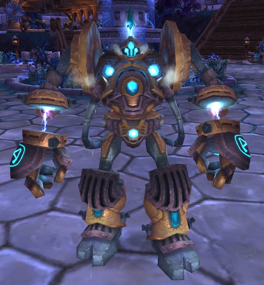 Contrat : Robot-bonheur 8000 - Objet - World of Warcraft