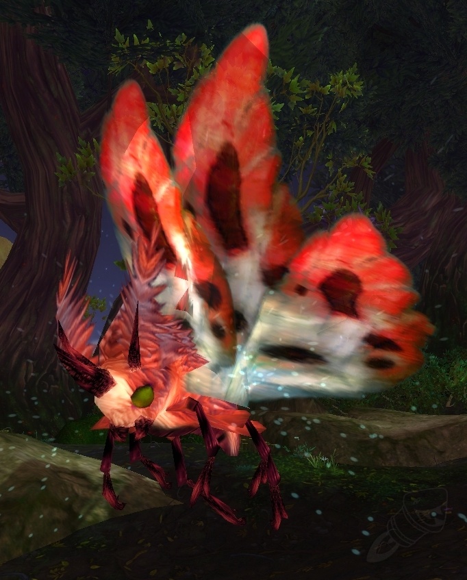 Moth of Wrath - NPC - World of Warcraft