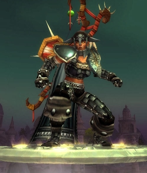 Iron Horde Pirate Costume - Spell - World of Warcraft