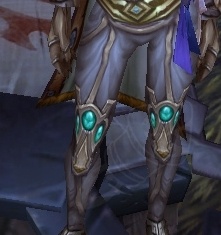 Crafted Malevolent Gladiator's Ornamented Legplates - Item - World of ...