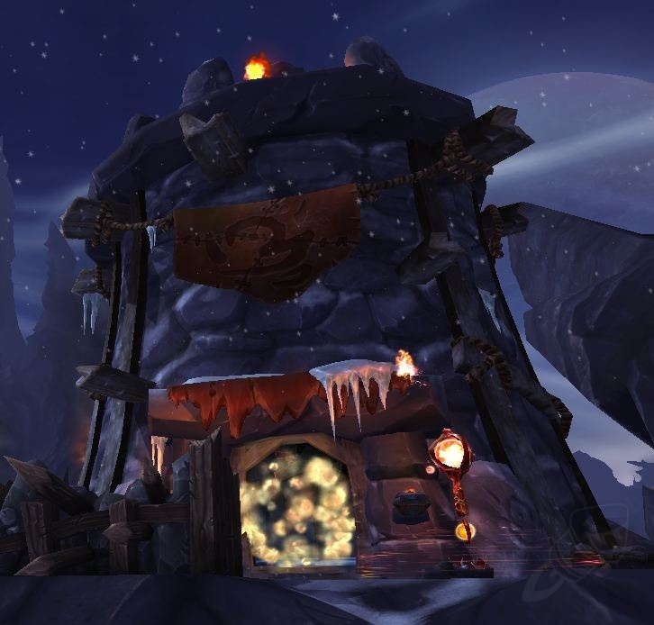 Vignette POI Object: Time-Warped Tower - Object - World of Warcraft