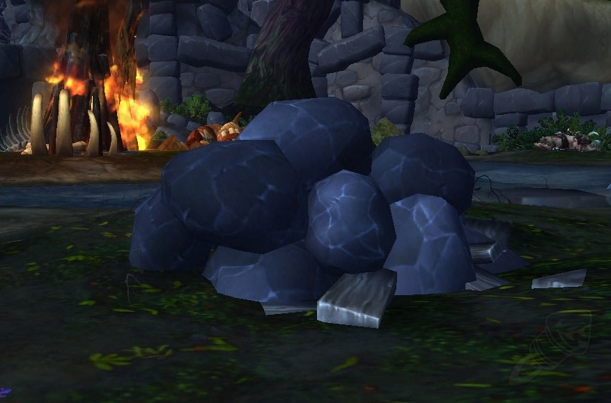 Boulder Pile - Object - World of Warcraft
