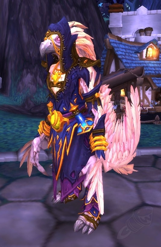 Contract: Dawnseeker Rukaryx - Item - World of Warcraft