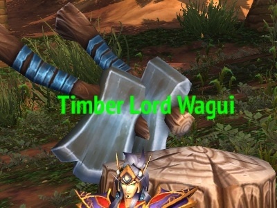 Timber Lord - Title - World of Warcraft