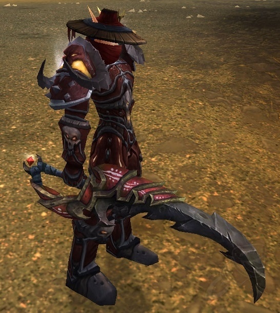 Blood Gutter Greatsword - Item - World of Warcraft