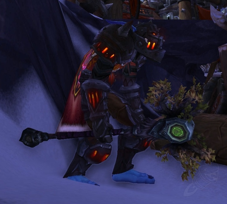 Vinewrapped Staff - Item - World of Warcraft