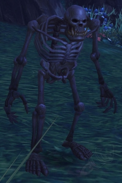 Rickety Skeleton - NPC - World of Warcraft