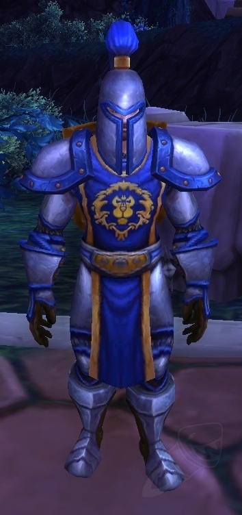 Lunarfall Footman - NPC - World of Warcraft